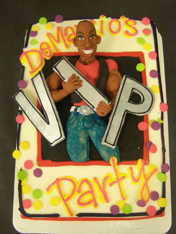 V.I.P Party cake - le' Bakery Sensual