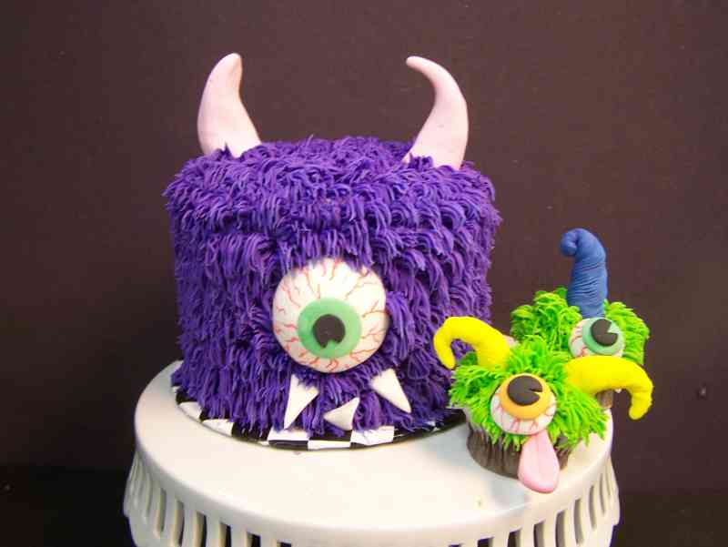 Monster cake - le' Bakery Sensual