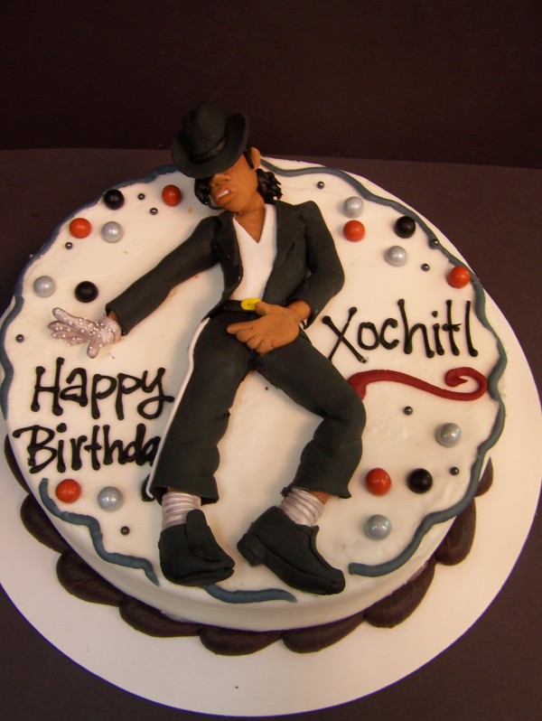 Michael Jackson birthday cake - le' Bakery Sensual