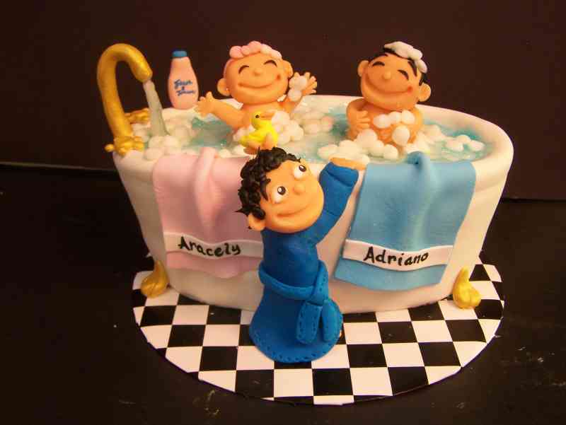 Bath time cake - le' Bakery Sensual