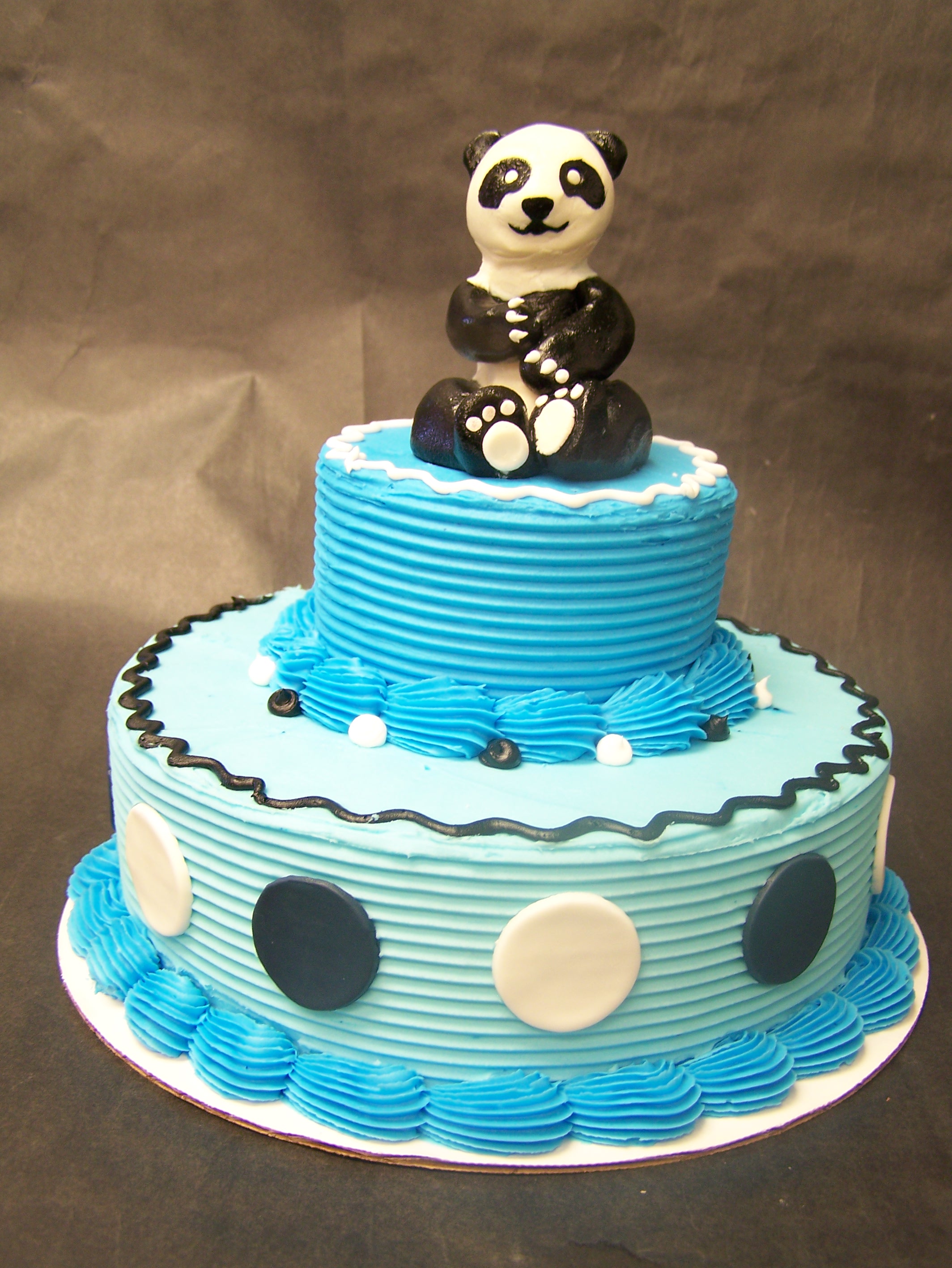 Panda cake - le' Bakery Sensual
