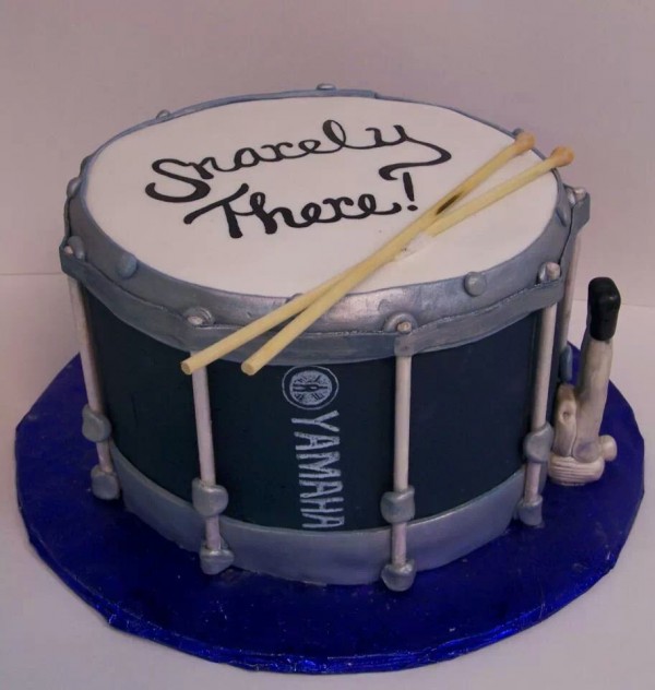 Snare drum cake - le' Bakery Sensual
