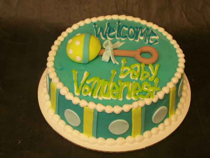 Baby rattle cake - le' Bakery Sensual