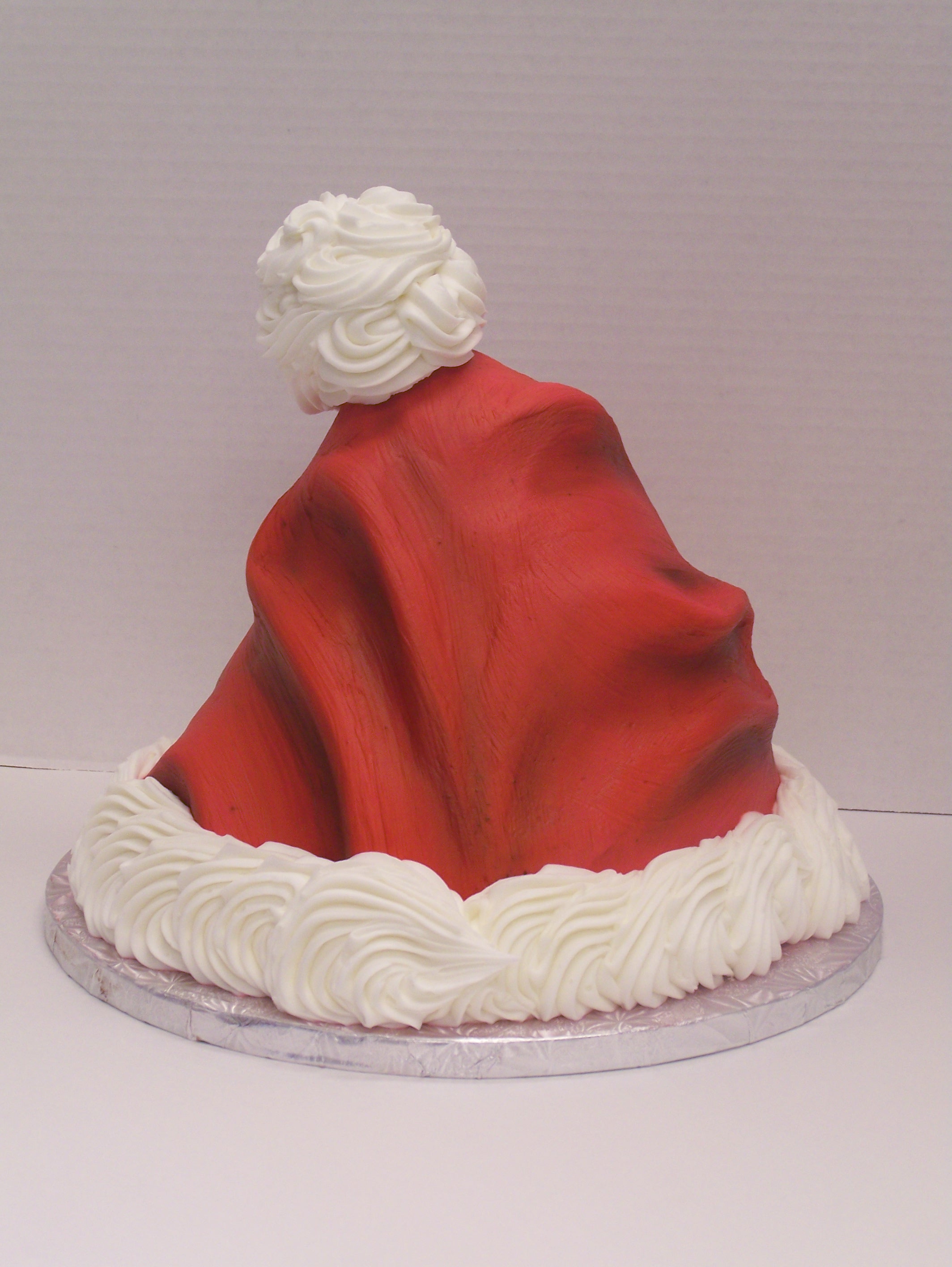 Santa hat cake - le' Bakery Sensual