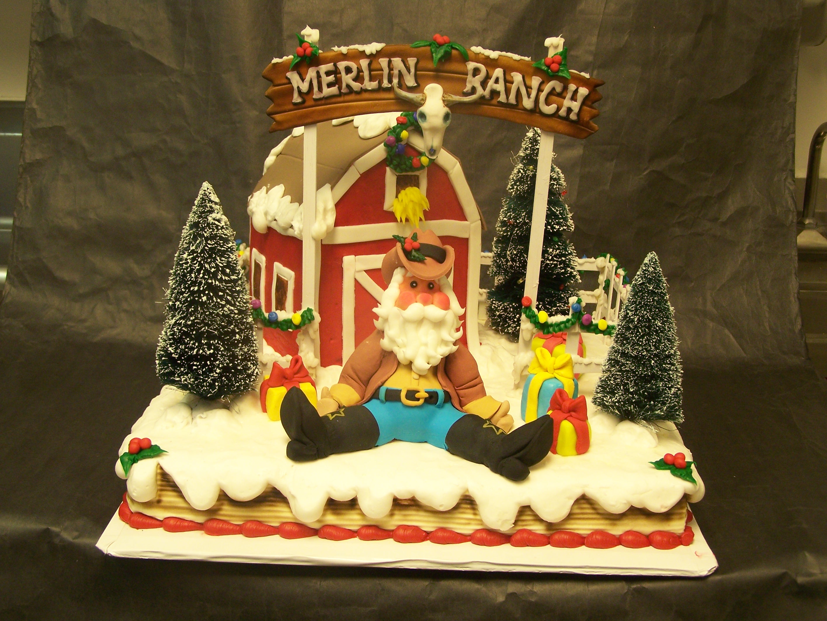 Merlin's Christmas ranch - le' Bakery Sensual