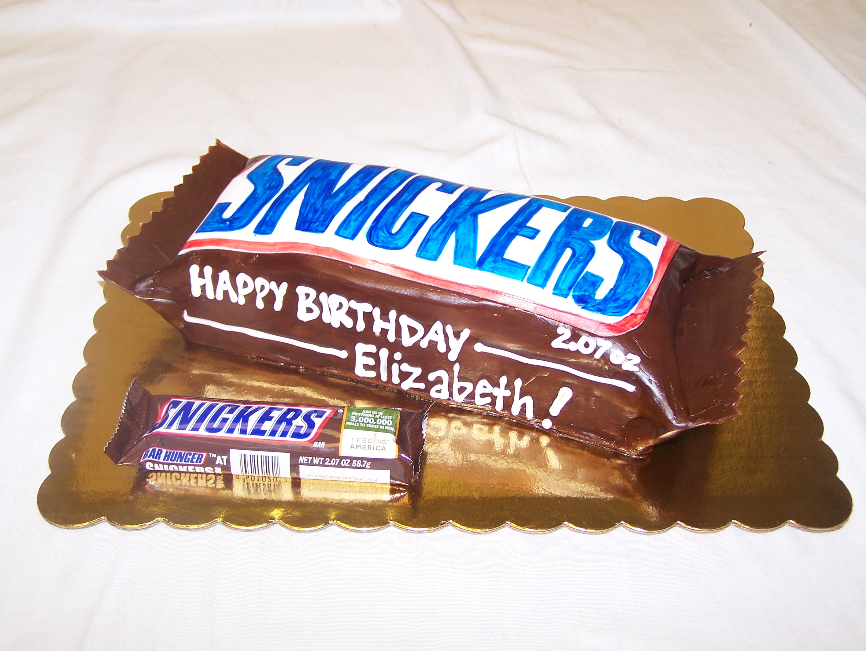 Snickers cake - le' Bakery Sensual