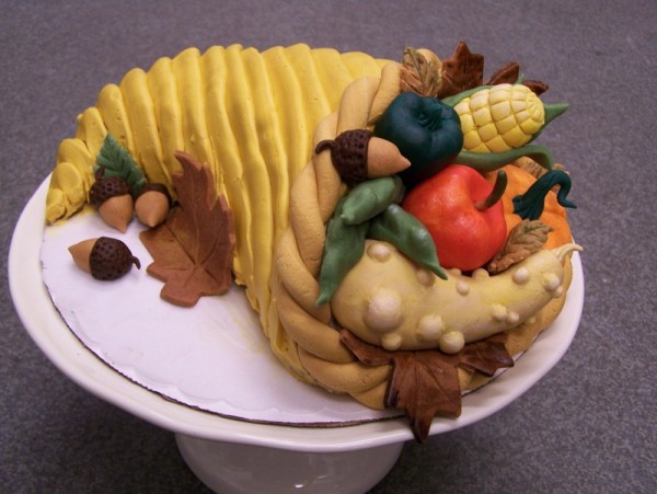 Cornucopia cake - le' Bakery Sensual