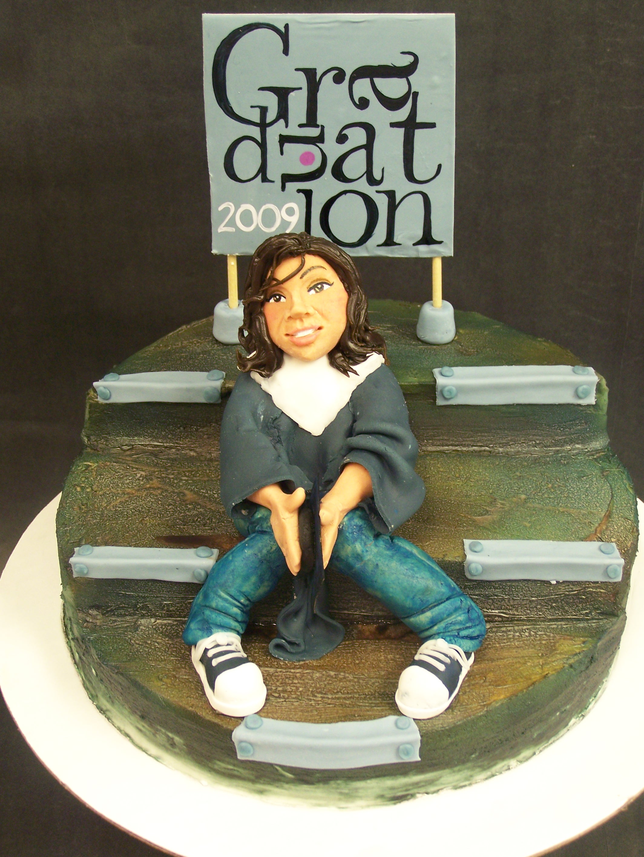 Michelle's graduation cake - le' Bakery Sensual