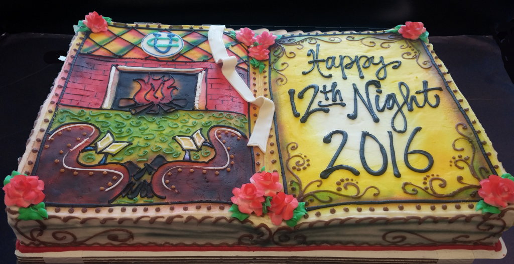 Twelfth Night cake - le' Bakery Sensual