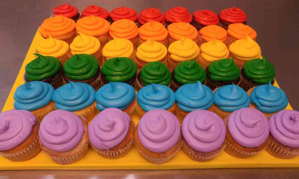 Pride Cupcakes - le' Bakery Sensual