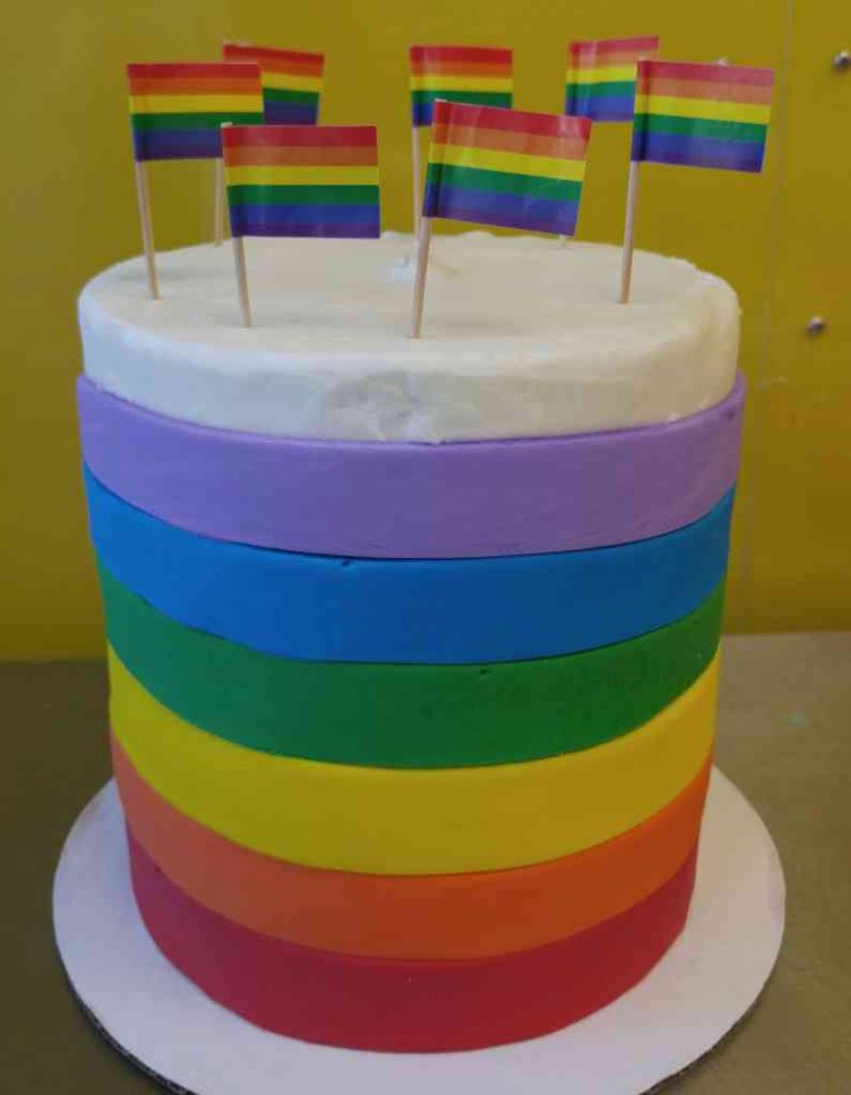 Pride Rainbow stripes - le' Bakery Sensual