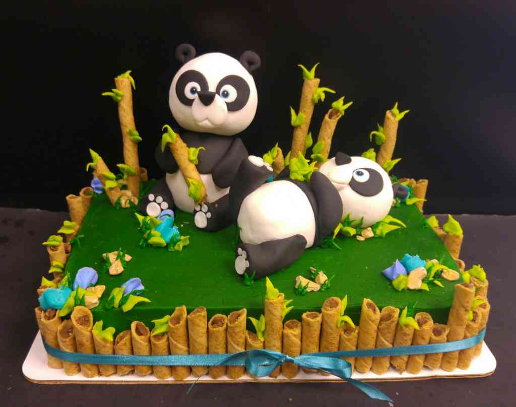 Adorable pandas - le' Bakery Sensual