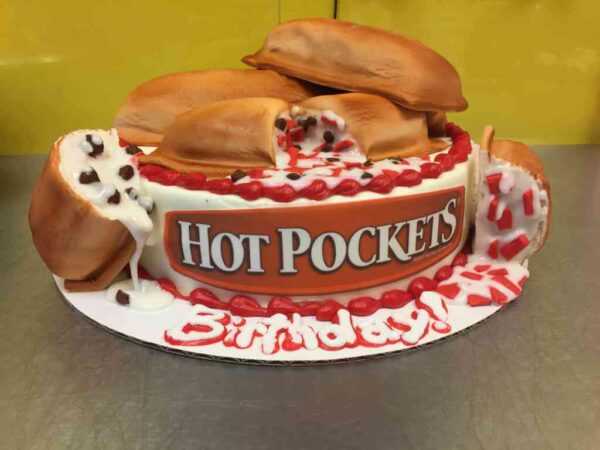 Hot Pockets cake - le' Bakery Sensual