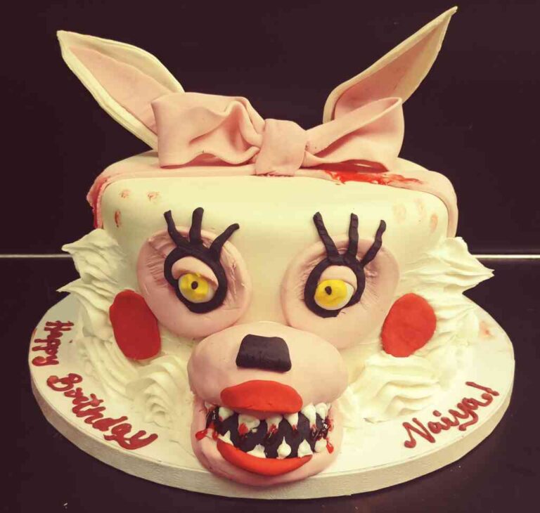 Five Nights at Freddy's Mangle Cake - le' Bakery Sensual