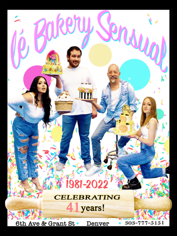 le' Bake 41st Anniversary - le' Bakery Sensual